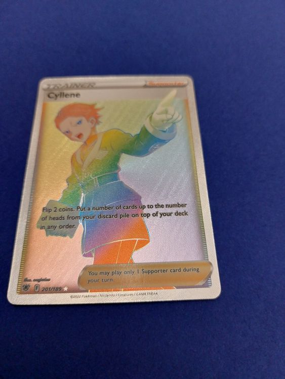 Pokémon Cylenne Rainbow Trainer | Kaufen auf Ricardo