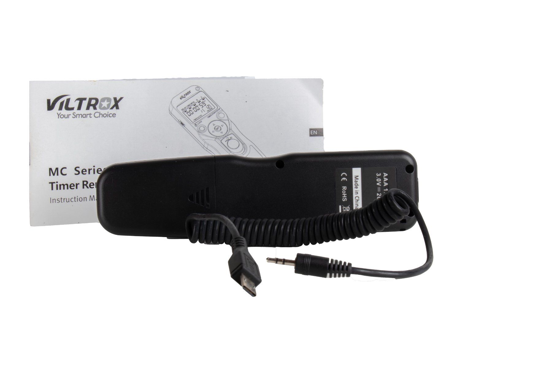 Viltrox MC Wired Digital Timer Remote Controller (Gebraucht) in Emmen für CHF 12 – mit Lieferung ...