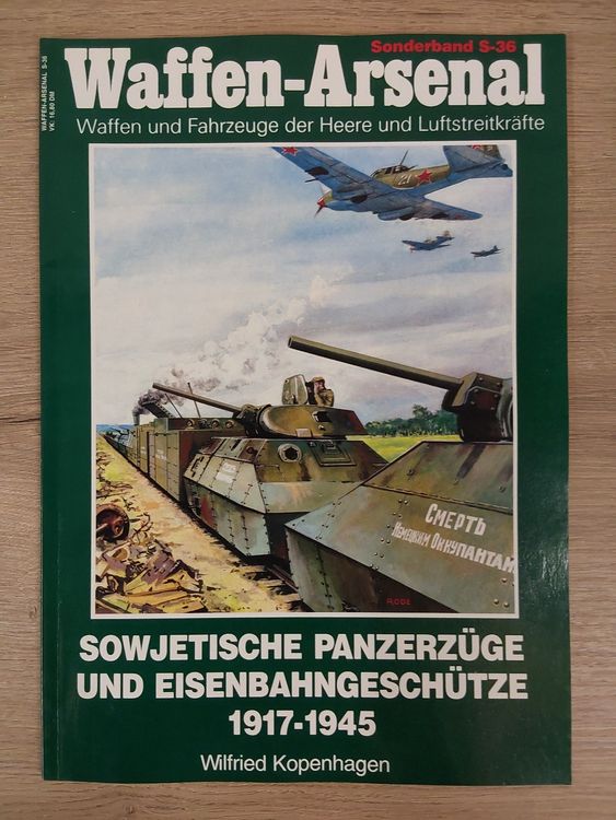 Waffen-Arsenal, Panzerzüge, 1917-1945 (Gebraucht) in Zürich für CHF 3 – mit Lieferung auf ...