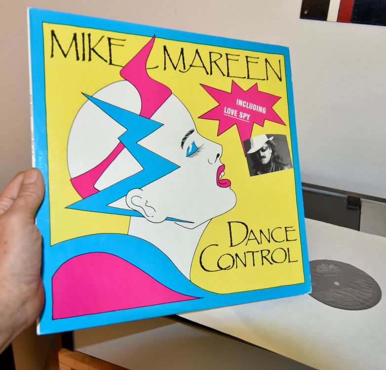 ITALO DISCO Mike Mareen – Dance Control Mike LP1986 VG+/VG++ (Gebraucht ...