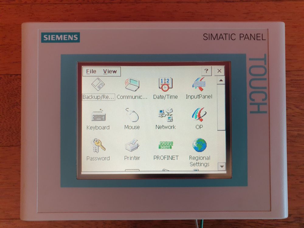 Siemens Simatic HMI Touchpanel TP177 color 6AV6642-0BA01-1AX (Gebraucht ...