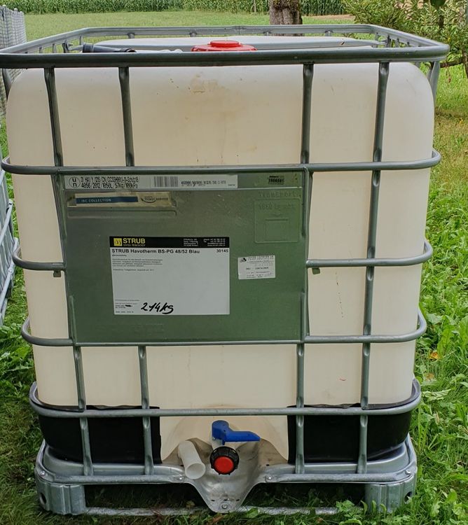 Wassertank Regenwassertank Ibc 1000 Liter Gebraucht In Hünenberg
