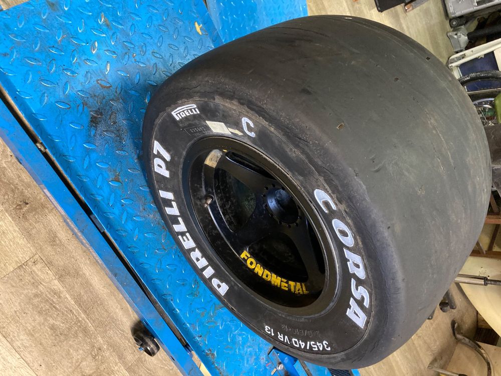 Formel 1 Rad mit Pirelli P7 (Gebraucht) in Schönenwerd für CHF 250 ...