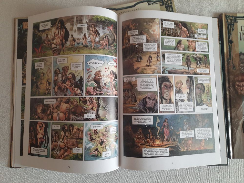 Splitter Comics: Die Meister der Inquisition (Gebraucht) in Gutenburg ...