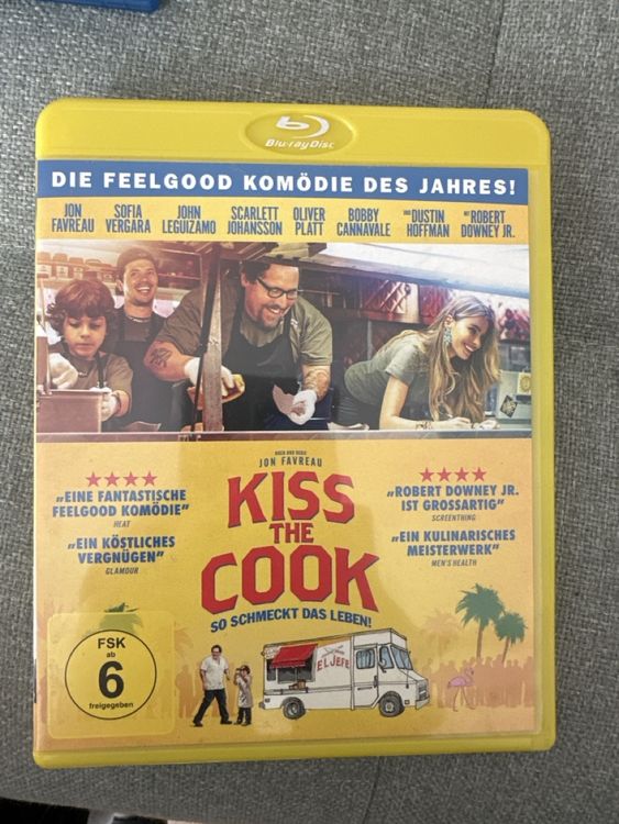 Kiss the Cook - Blu-Ray - Top Film für den Sommer! (Neu (gemäss ...