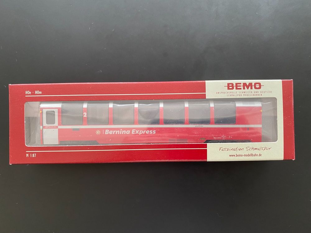 Bemo HOm Bernina Express Panoramic 2 Klasse 3294 145 | Kaufen auf Ricardo