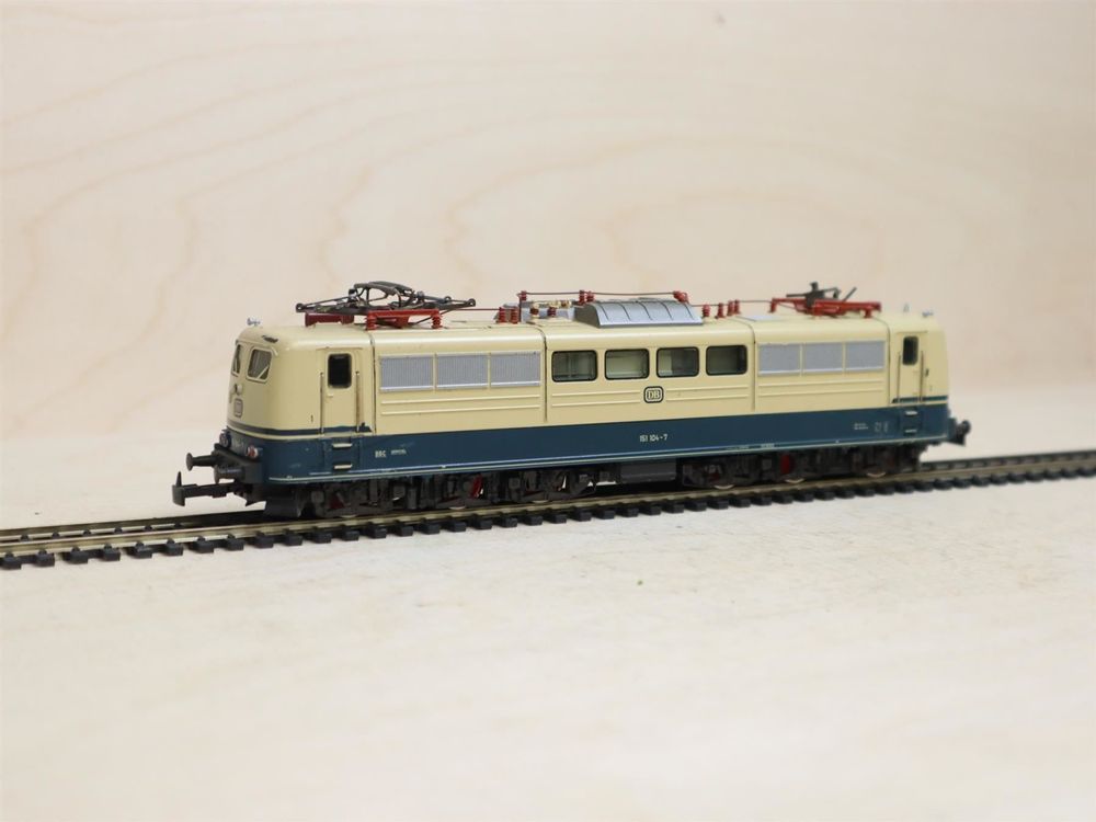 Märklin Rheingold grosse E-Lok - BR 151 (Gebraucht) in Winterthur für CHF 49 – mit Lieferung auf ...