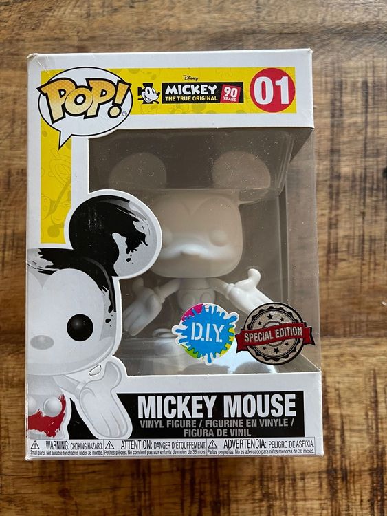 Funko POP Mickey Mouse Nr.1 (Neu (gemäss Beschreibung)) in St. Gallen ...