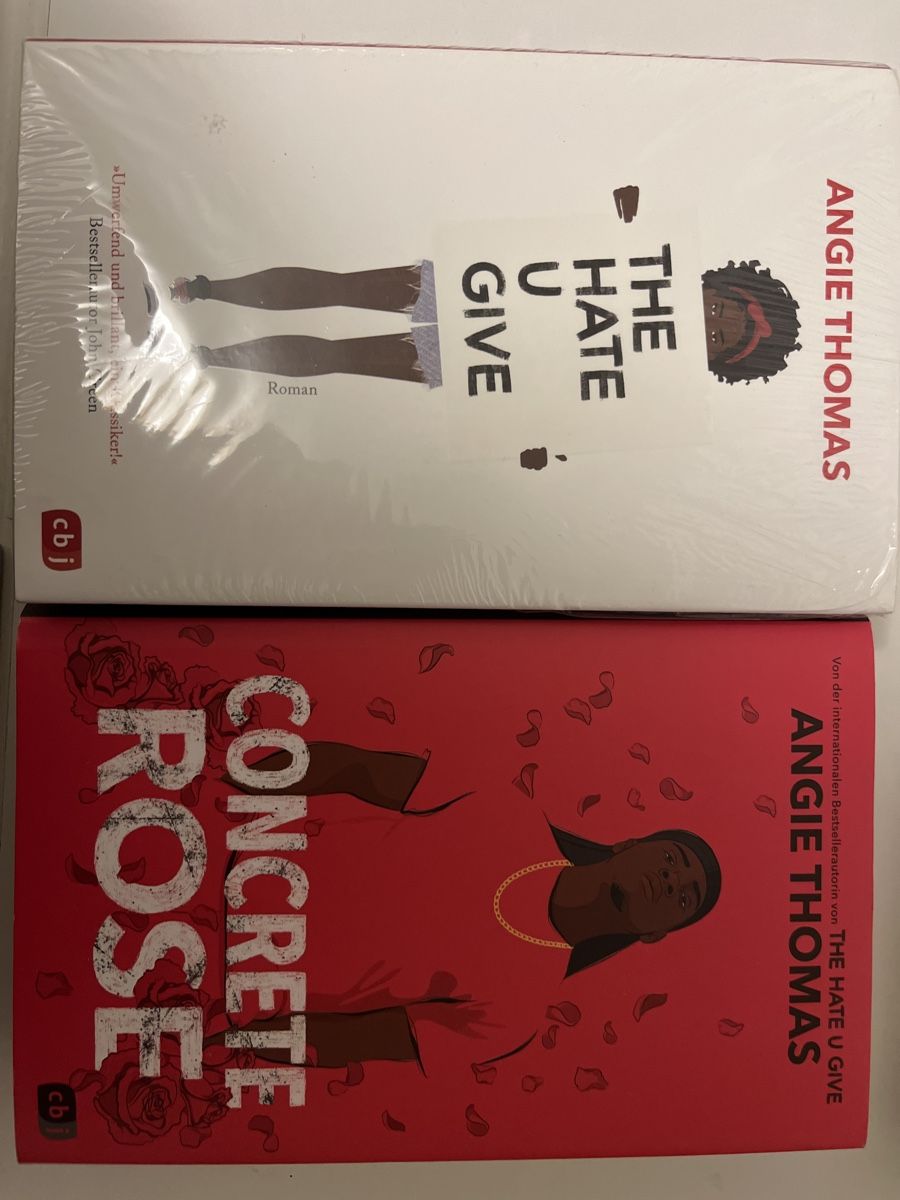 The Hate U Give und Prequel - Angie Thomas (Neu und originalverpackt ...