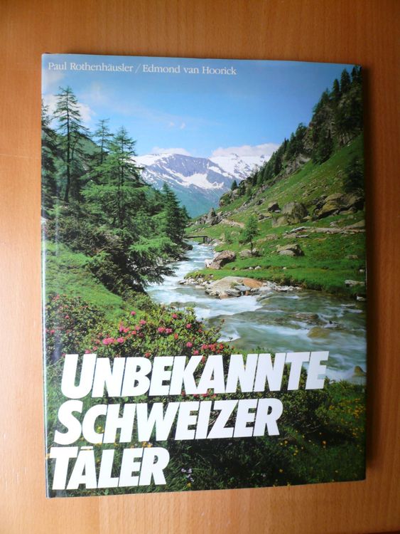 Wandern - Unbekannte Täler der Schweiz (Neu (gemäss Beschreibung)) in Brunnadern für CHF 10 ...