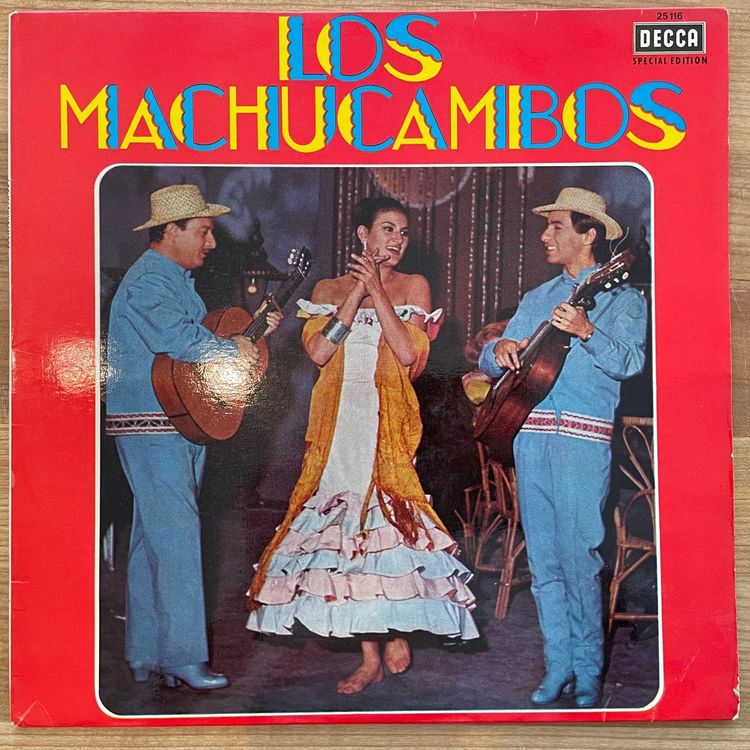 LOS MACHUCAMBOS - LOS MACHUCAMBOS | Kaufen auf Ricardo