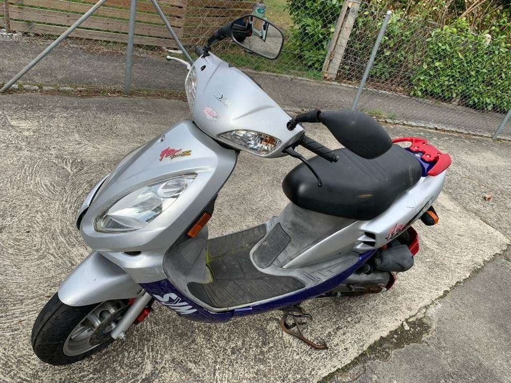 Sym euro Jet 50cc (Gebraucht) in Courtételle für CHF 99 – nur Abholung ...