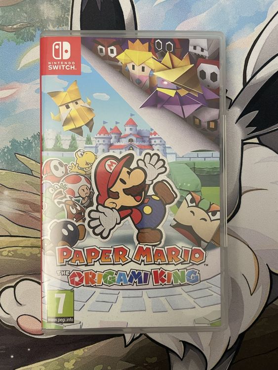 Paper Mario Nintendo Switch Game | Kaufen auf Ricardo