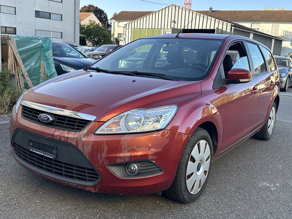 Ford Focus 1,8 Benzin Ab MFK (Usato) a Amriswil per CHF 1 – solo ritiro ...