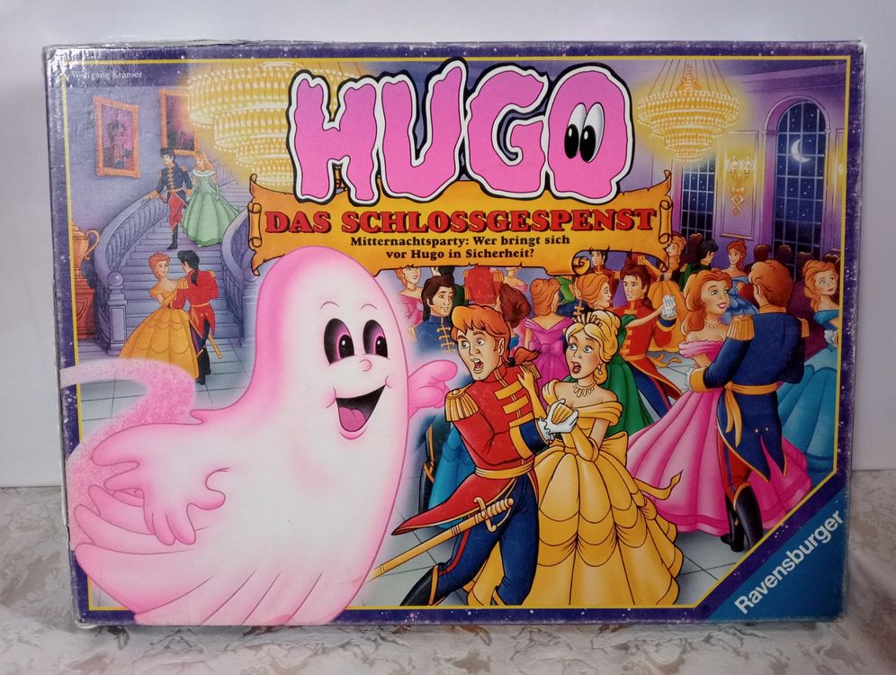 Hugo das Schlossgespenst Ravensburger Spiel Brettspiel 1996 (Gebraucht ...