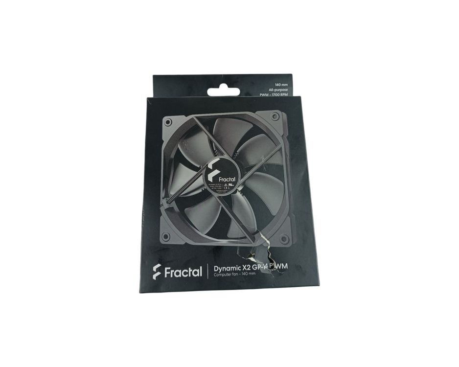 FRACTAL Dynamic X2 GP-14 PWM Computer Lüfter (Neu (gemäss Beschreibung ...