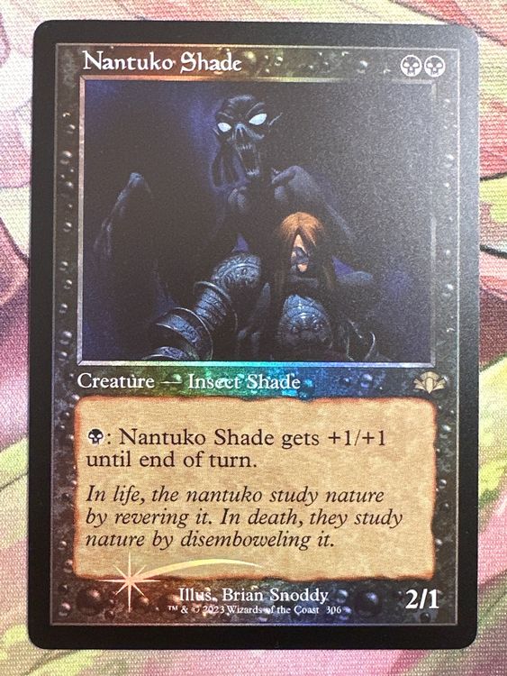 Nantuko Shade FOIL Variant 306 Dominaria Remastered | Kaufen auf Ricardo