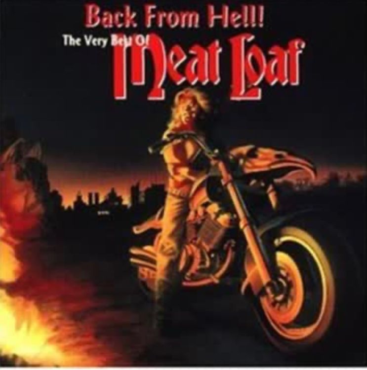 Meat Loaf Back from Hell Best of CD 1993 | Kaufen auf Ricardo
