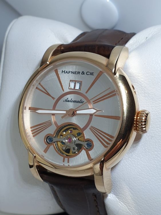 Hafner @ Cie - Automatisch - neue Lederarmband. (Gebraucht) in Delémont ...