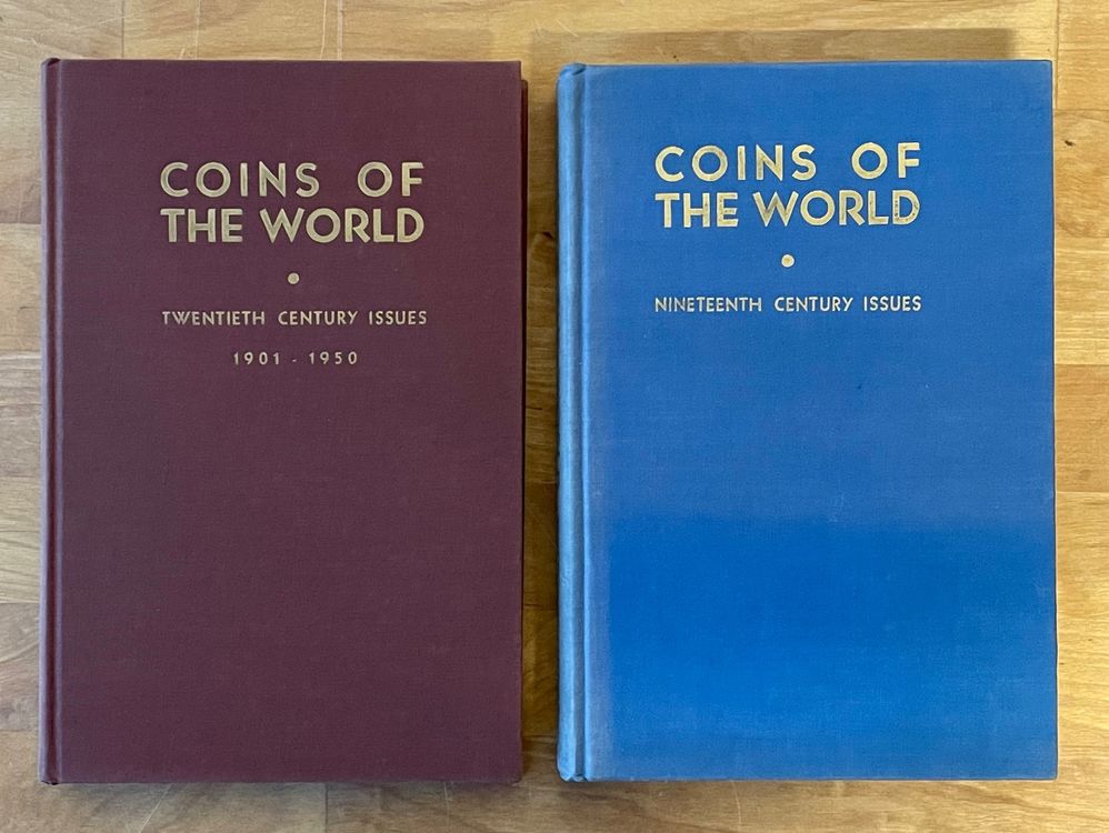 [NUMISMATIQUE] - Wayte Raymond / Coins of the World (Gebraucht) in ...