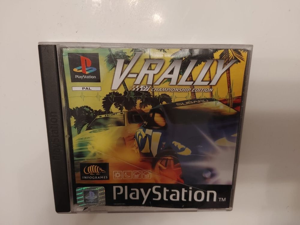 V-Rally ps1 | Kaufen auf Ricardo