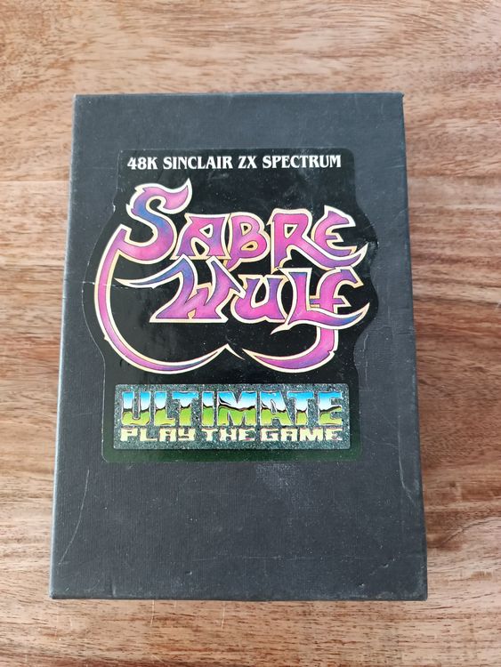 Reduziert 🚀 Sinclair Spectrum ZX Game Sabre Wulf Kassette (Gebraucht ...
