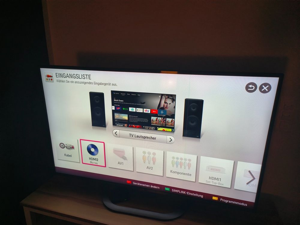 LG TV 55 Zoll | Kaufen auf Ricardo