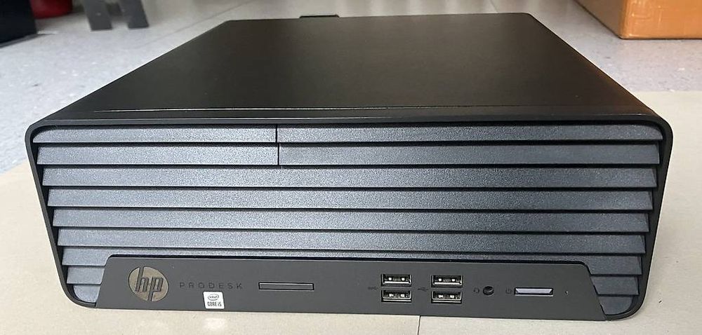 HP ProDesk G7, i5-10500, 16GB, 256GB NVME, 4TB HDD PROXMOX (Gebraucht ...