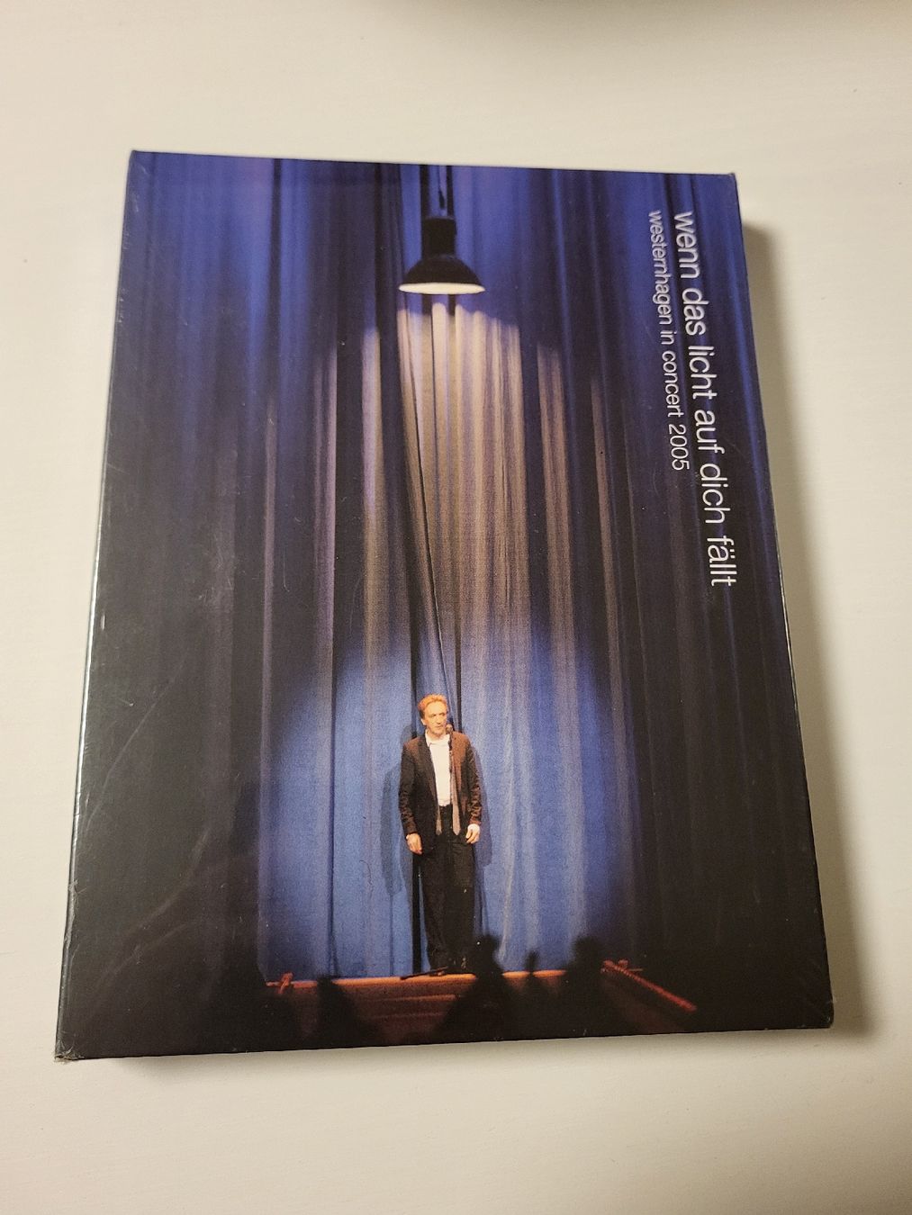 Westerhagen - Wenn das Licht auf dich fällt(Konzert 2005)DVD (Neu und ...