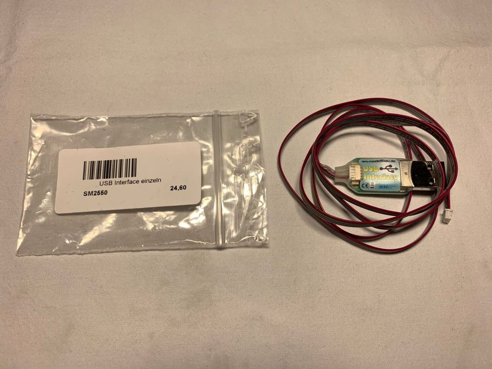 USB Interface SM Modellbau (Neu und originalverpackt) in Dornach für ...