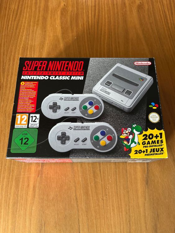 Super Nintendo Classic Mini (Neuve/Neue) | Kaufen auf Ricardo