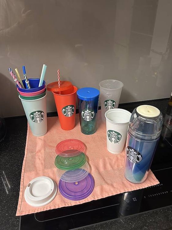 Starbucks Becher (Gebraucht) in Willisau für CHF 15 – nur Abholung auf ...