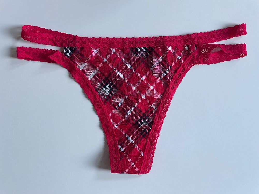 Victorias Secret Double Strap Lace Thong S New Kaufen Auf Ricardo
