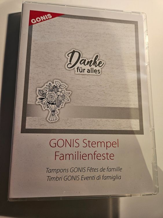 Silikon Stempel GONIS | Kaufen auf Ricardo