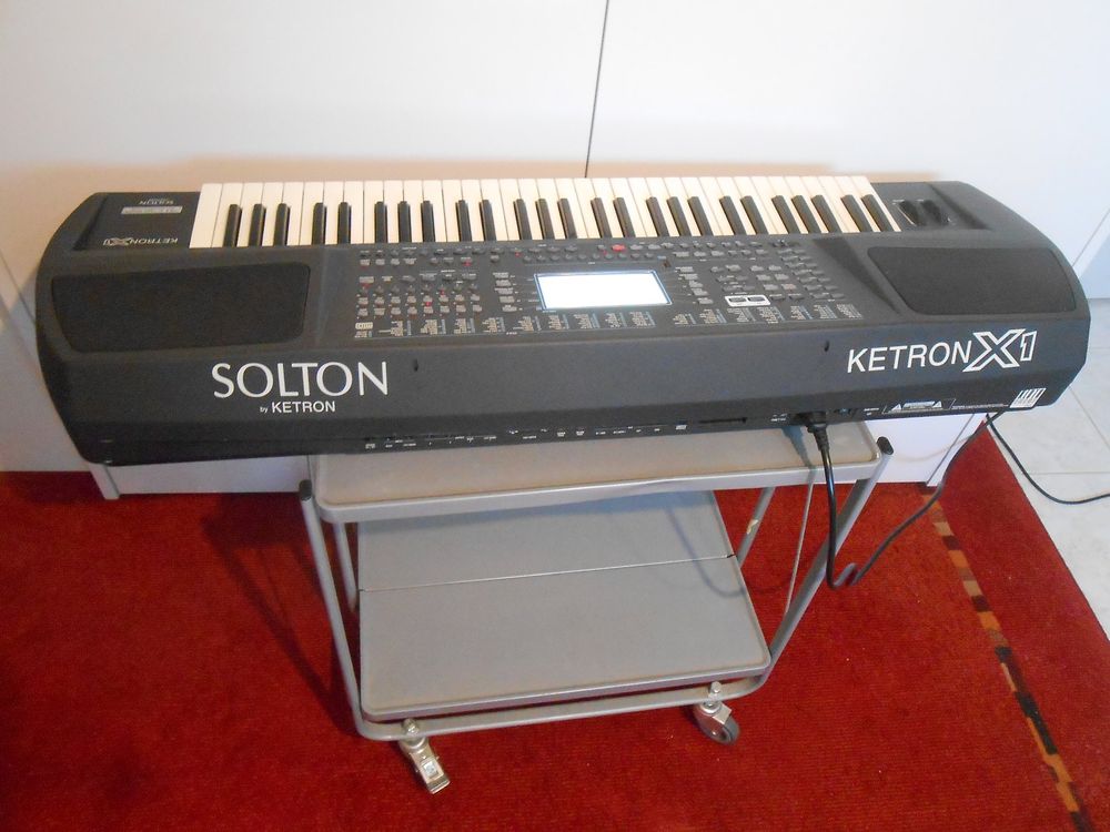 Ketron Keyboard X-1 mit USB und SD-Card aufgerüstet (Gebraucht) in ...