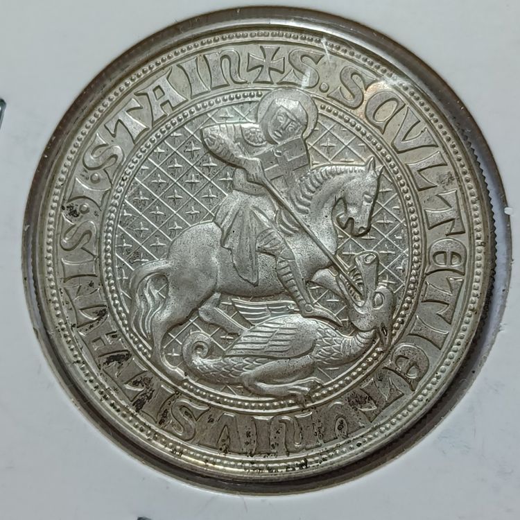 Medaille Stein am Rhein 1457-1957 Silber (900) stgl (Gebraucht) in Pfäffikon ZH für CHF 20 – mit ...
