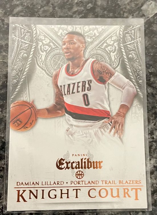 NBA Damian Lillard Excalibur Knight Court Card | Kaufen auf Ricardo