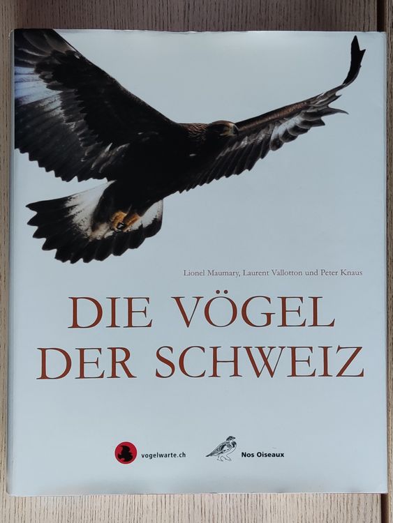 Die Vögel der Schweiz (2007) | Kaufen auf Ricardo