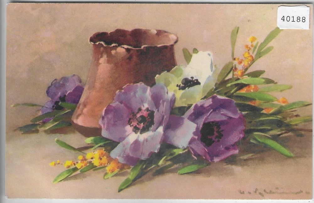 Catharina Klein - Blumenstrauss - bouquet de fleurs - Litho (Gebraucht) in Ettingen für CHF 2 ...