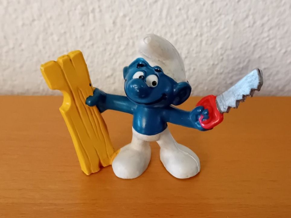 Schlumpf Schreiner von Schleich 1979 | Kaufen auf Ricardo