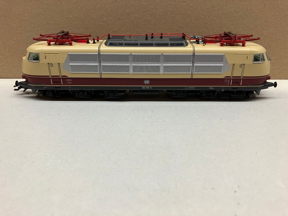 TRIX 22779 E-Lok BR 103 109-5 "TEE" der DB, H0 GS Analog | Kaufen auf Ricardo