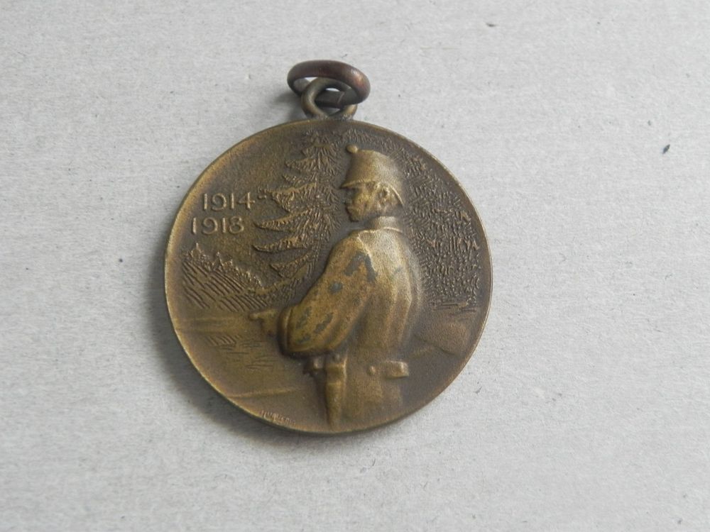Medaille Schweiz Militär Grenzbesetzung 1914-18 Füs.Bat. 137 (Gebraucht) in Siebnen für CHF 49 ...