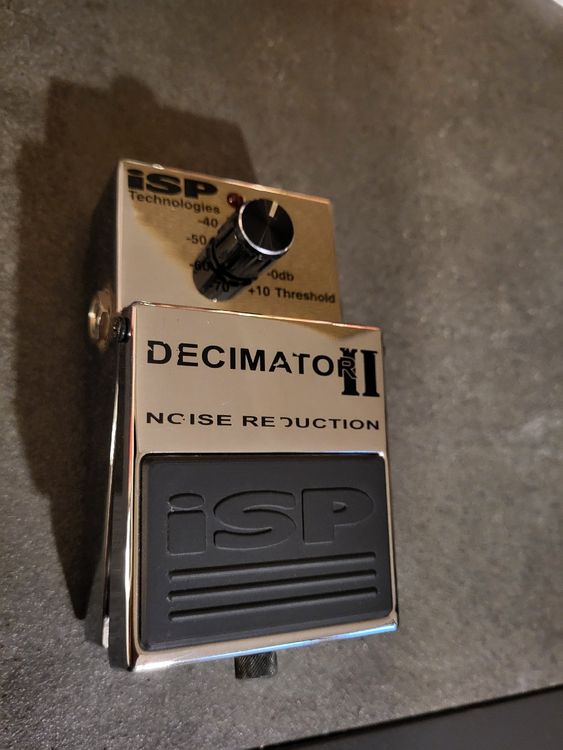 ISP Decimator II Noise Reduction Gitarrenpedal - Top! (Gebraucht) in ...