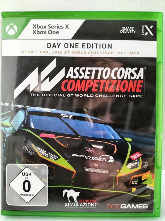 Assetto Corsa - Competizione - Day One Edition (XBox One) (Gebraucht) in Nürensdorf für CHF 20 ...