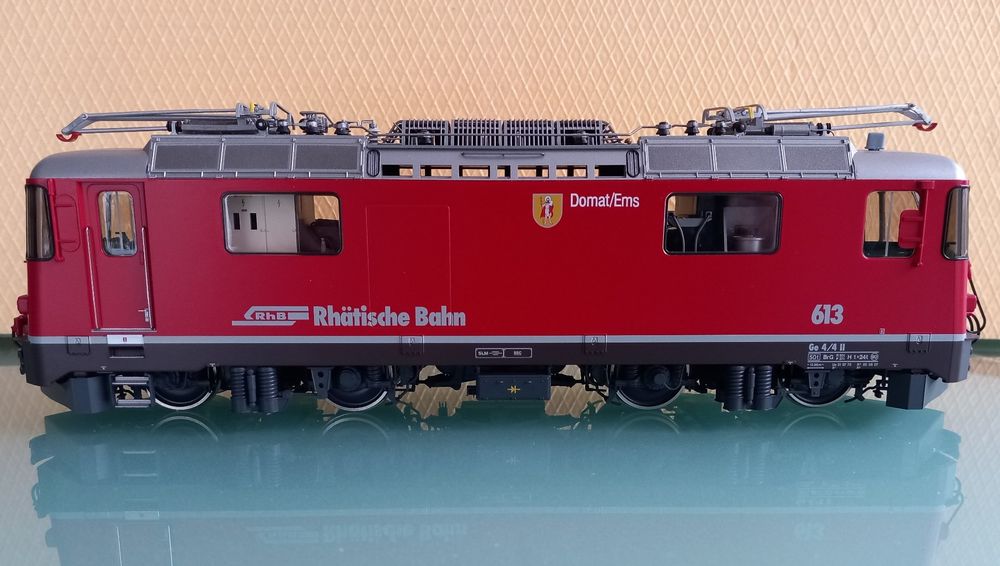 Bemo 0m Ge 4/4 613 Domat/Ems Digital Sound | Kaufen auf Ricardo