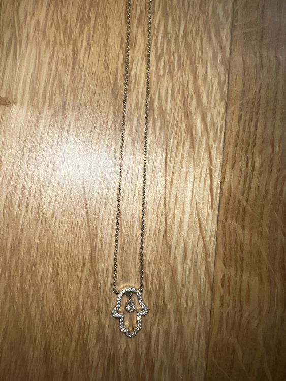 Fatimas Hand Halskette vergoldet (Gebraucht) in Ebikon für CHF 4 – mit Lieferung auf Ricardo kaufen