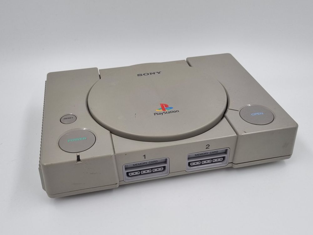 Playstation 1 Konsole PAL ( SCPH - 1002 ) (Gebraucht) in Zürich für CHF 41 – mit Lieferung auf ...