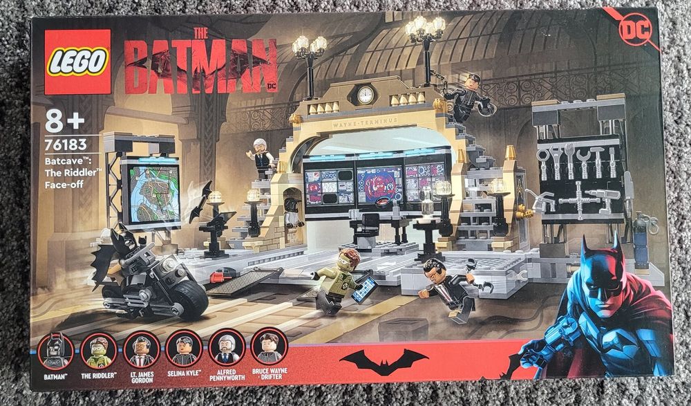 76183 - Lego Batman Batcave The Riddler Face-off (Neu und ...