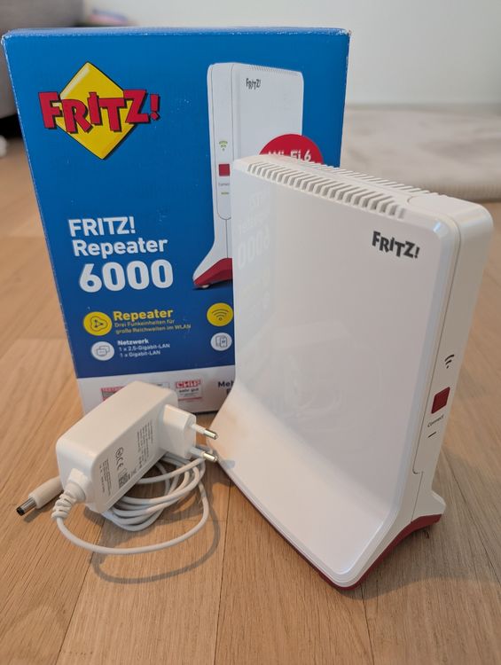 Fritz!Repeater 6000 (Garantie bis 6.5.2030) (Gebraucht) in Dübendorf ...