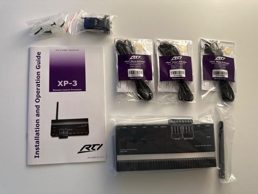 RTI XP-3 Advanced Control Processor (Neu und originalverpackt) in ...